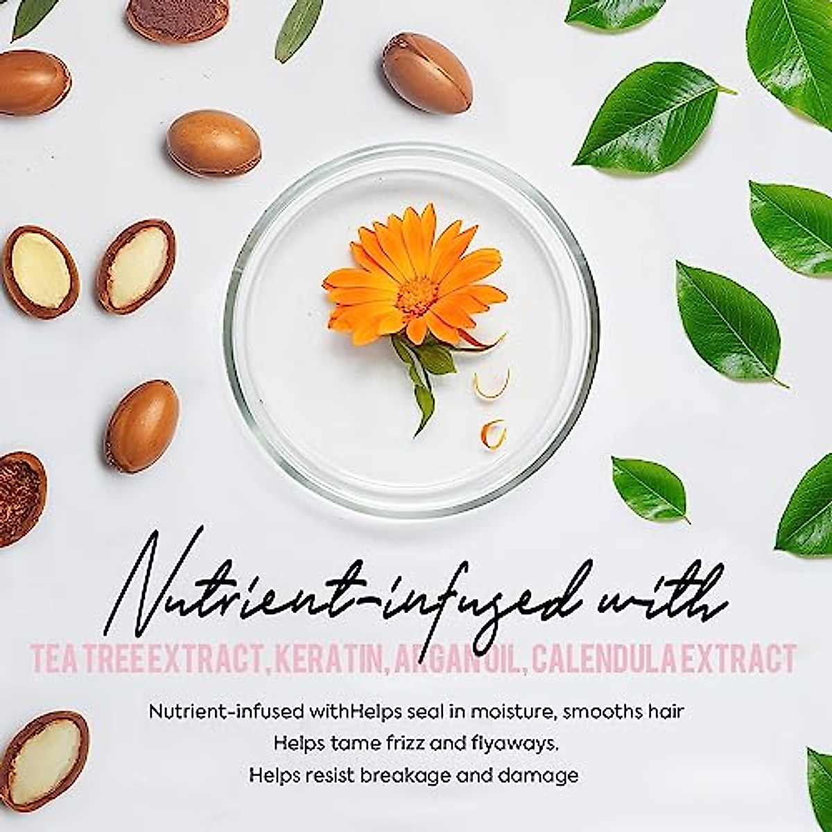 immetee 2 in 1 Shampoo & Conditioner for Wig, Soak & Rinse Wig Shampoo for Human and Synthetic Hair, Prolong Wig life. 300ml/10.1fl oz (For Natural Wigs)