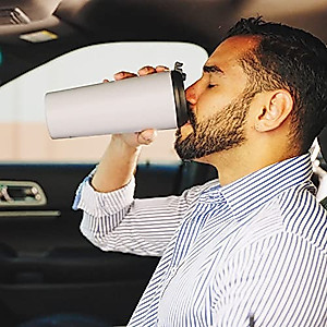 JoyJolt Triple Insulated 20oz Tumbler with Lid and Straw (2 Each) Vacuum Double Wall Stainless Steel Tumbler, Copper Lined for 12Hr Hold/Cold Drinks. Leakproof Water Bottle, Tea or Iced Coffee Cup