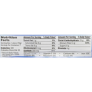 Mestemacher, Pumpernickel with Whole Kernels, 17.6 oz