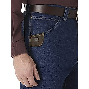 Wrangler Riggs Workwear mens Workhorse jeans, Antique Indigo, 35W x 32L US