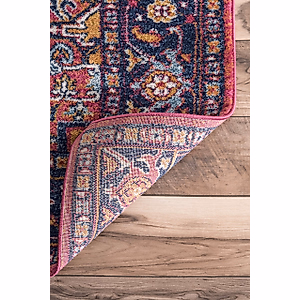 nuLOOM Persian Vonda Accent Rug, 2' x 3', Orange
