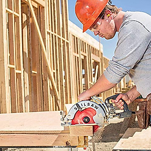 SKIL 8-1/4 In. Aluminum Worm Drive Skilsaw-SPT78W-22