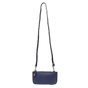Joy Susan Women's Fashion Purse Mini Crossbody Wristlet Clutch Handbag - Cobalt
