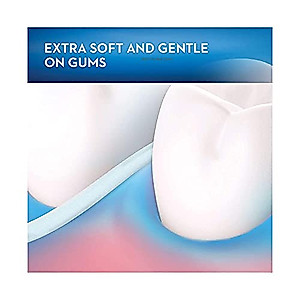 Glide Crest Comfort Plus Dental Floss Mint 40m each (6 pack)