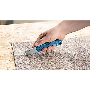 Bosch Professional 1600A016BM 2-Part Knife Set (with Folding Knife and Cutter, in Blister Packaging)