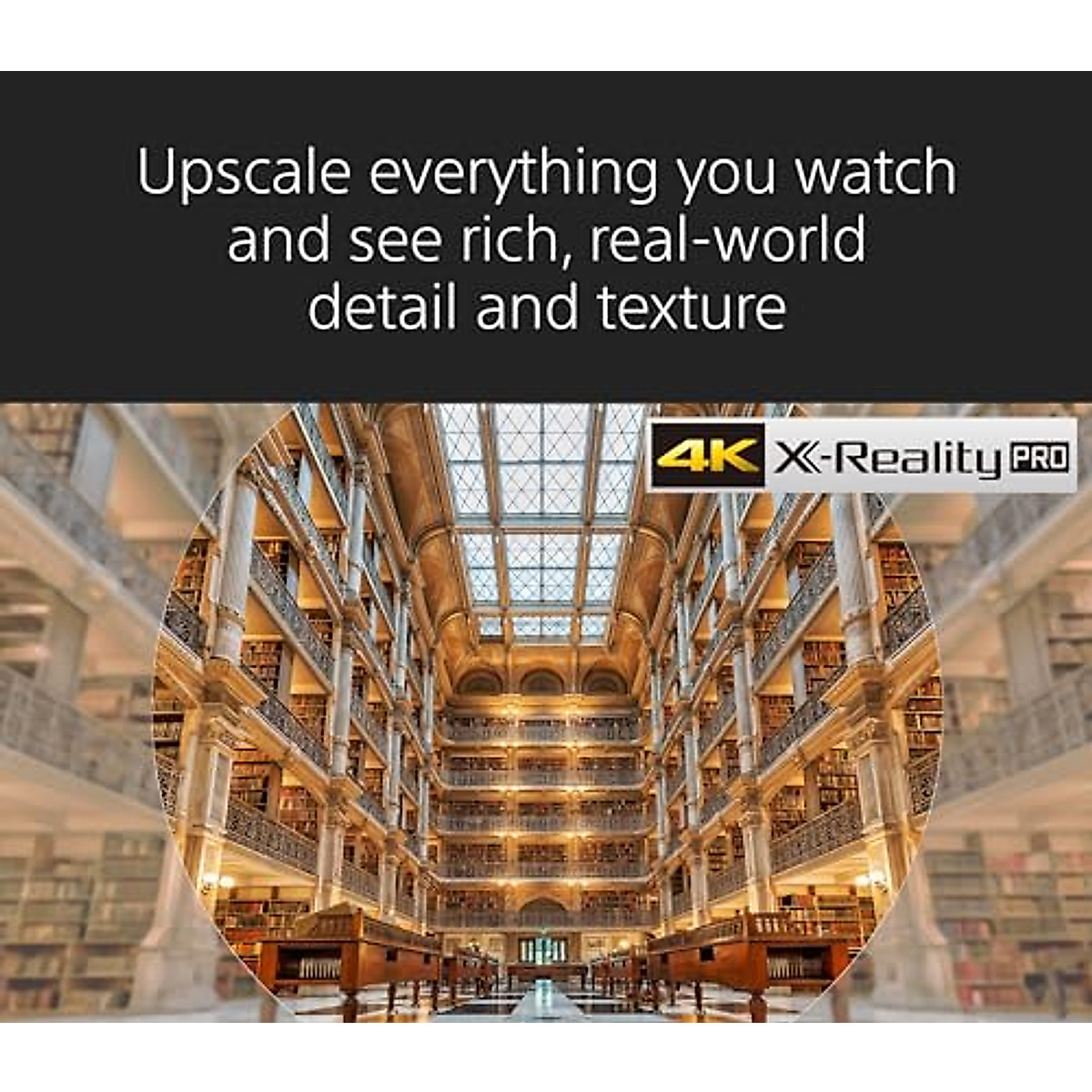 Sony 55 Inch 4K Ultra HD TV X85K Series: LED Smart Google TV with Dolby Vision HDR and Native 120HZ Refresh Rate KD55X85K- Latest Model, Black