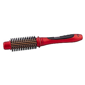 CHI Amplitude Ceramic Heated Round Brush, Ruby Red