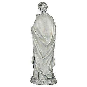 Joseph's Studio by Roman - St. Joseph Statue, 20" H, Garden Collection, Resin and Stone, Decorative, Religious Gift, Home Indoor and Outdoor Decor, Durable, Long Lasting
