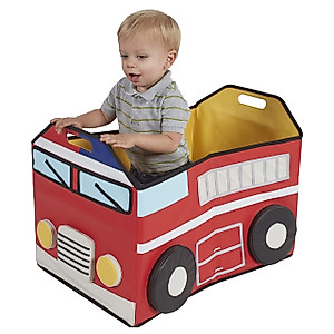 ECR4Kids SoftZone My Safe Space Toy School Bus for Kids