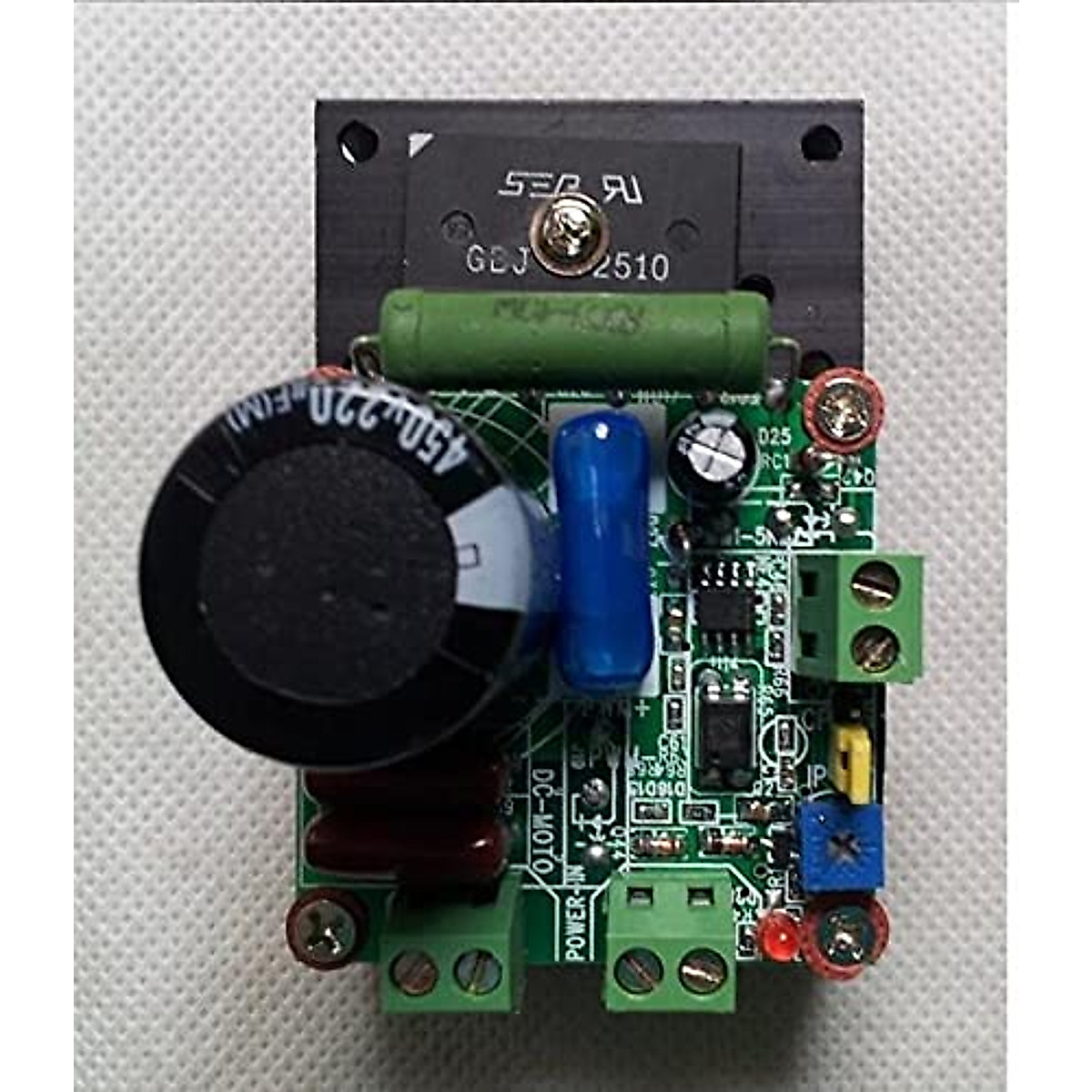 Davitu DC Motor - 12V 24V 48V 110V 5V-110V Max 10A DC Motor Speed Control PWM Speed Control
