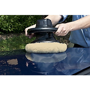 Detailer's Choice 6-2910 9 to 10-Inch Synthetic Wool Bonnet