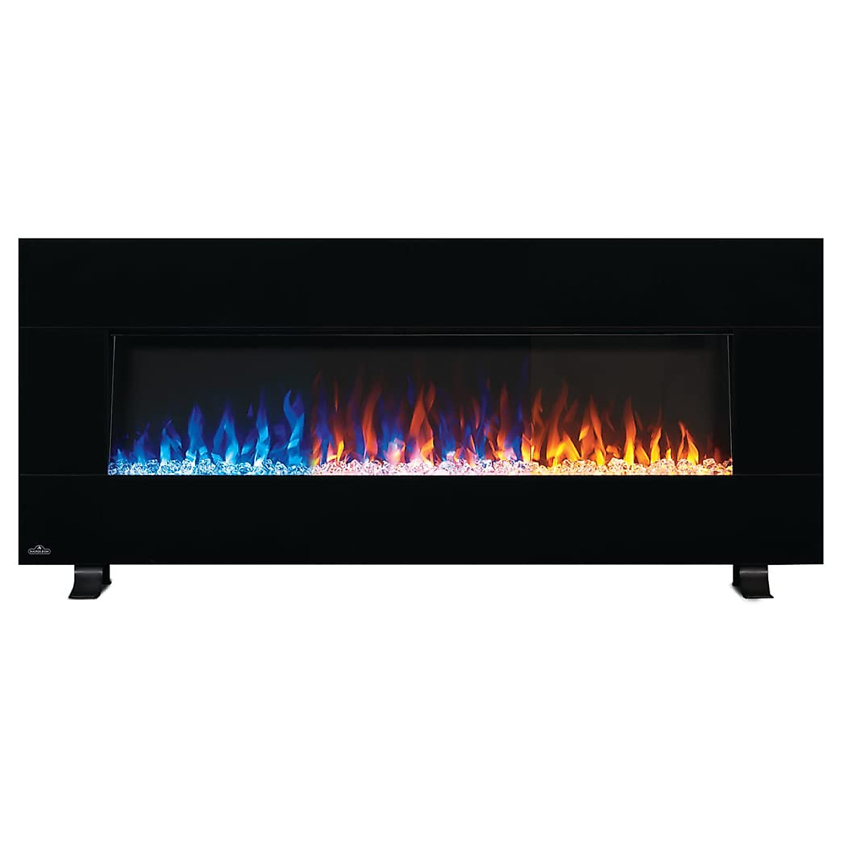 Napoleon Harsten 50 inch Wall Mount Electric Fireplace with Bluetooth Speakers - Black, NEFL50HF-BT