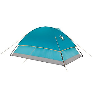 Coleman Kids Wonder Lake Tent, 2-Person Glow-In-The-Dark Tent for Campsite, Backyard, or Indoor Use, Sets Up in About 10 Minutes, Rainfly Included