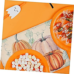 Printed Table Mats 4pcs Halloween Placemat Individuales para Mesa De para Mesa De Jute Placemat Kitchen Mat Dining Place Mat Heat Protection Mat Kitchen Hot Pads