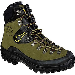 La Sportiva Mens Karakorum Mountaineering/Hiking Boots, Green, 12.5