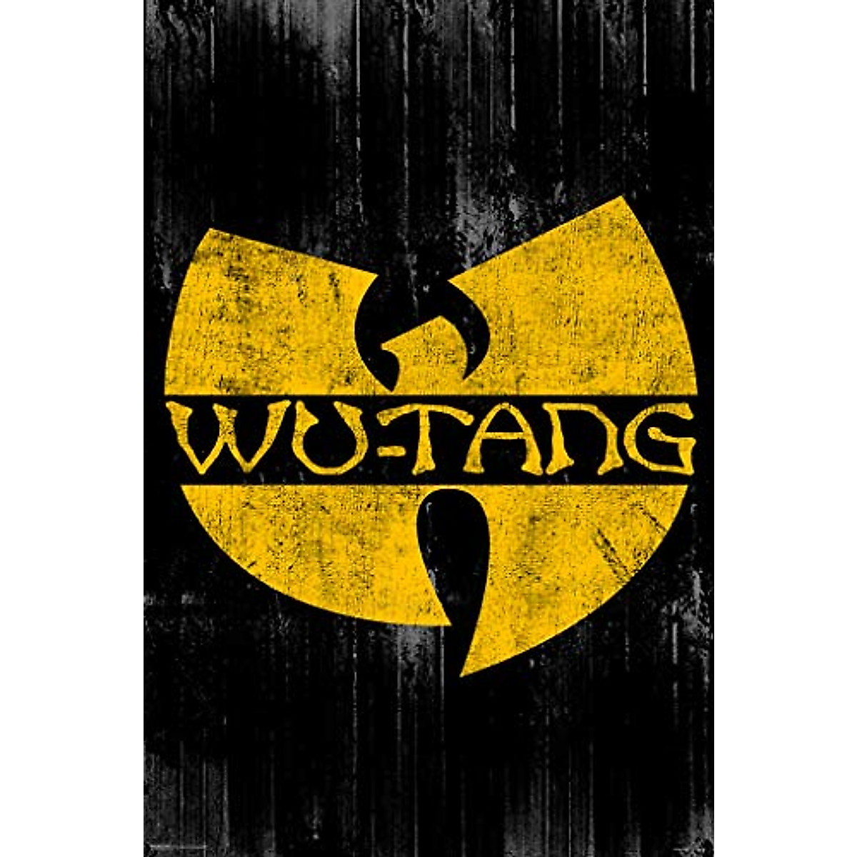 Pyramid America Wu Tang Clan Logo Music Cool Wall Decor Art Print Poster 24x36