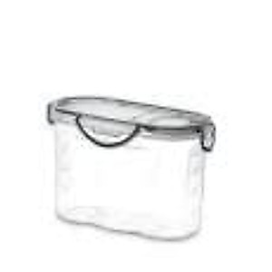 Food Storage Containers Airtight Plastic Containers for Pantry and Kitchen Organization Snack-Cookie Containers Plastic Storage Bins with Silicone Lid Durable Leak Proof BPA FREE Made in TURKEY 1.2LT