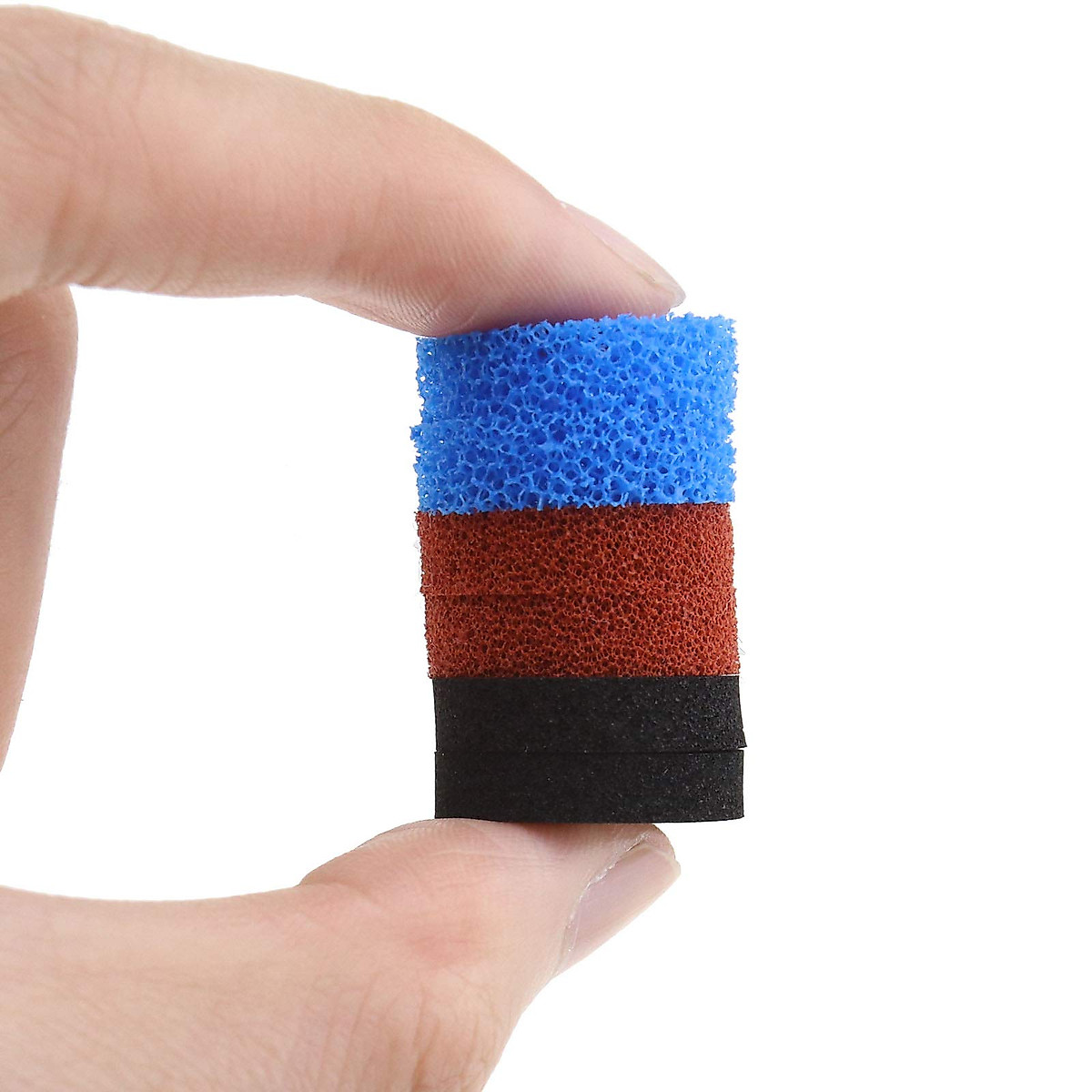 Create idea 3 Pairs Aim Assist Sponge Rings Compatible with PS4 PS5 / Xbox Console Controllers High Precision 3 Different Strengths
