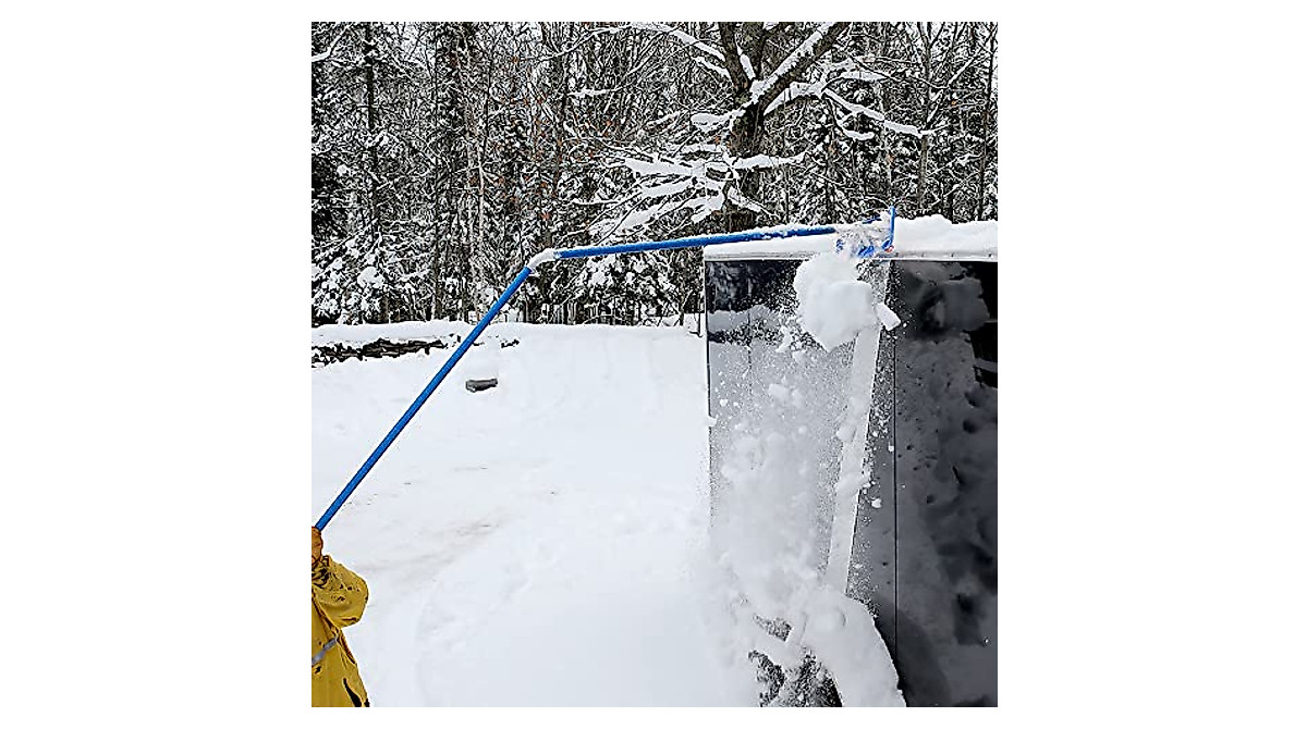 Big Rig Rake 2000: Essential Snow Removal Tool