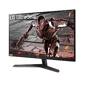 LG 32GN650-B 32 inch Ultragear QHD 165Hz 16:9 HDR10 Monitor with FreeSync Premium Bundle with 1 Year Extended Protection Plan and Elite Suite 18 Standard Editing Software Bundle E9LG32GN650B
