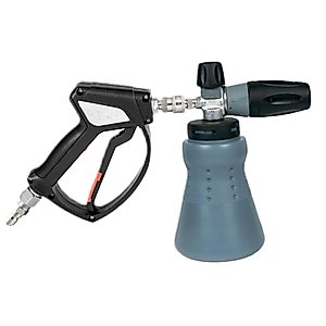MTM Hydro Wide Mouth PF22 Foam Cannon and SGS28 Trigger Gun Kit for Pressure Washer