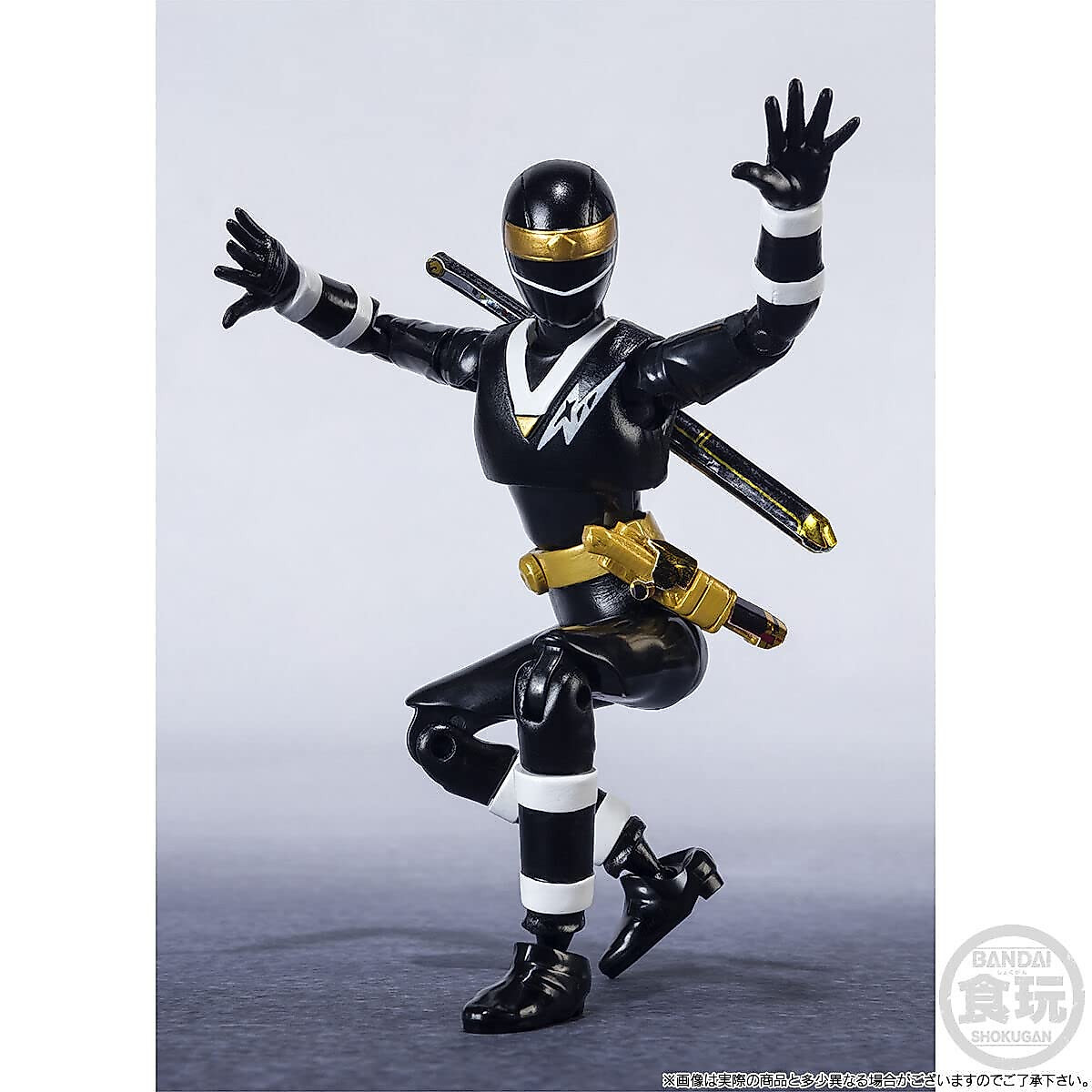 Bandai Shokugan Sho Do Super Ninja Sentai Kakuranger