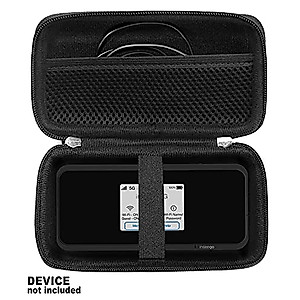 CaseSack Case for Inseego MiFi M2100, M2000 Hotspot, Verizon Wireless Jetpack 8800L 4G LTE