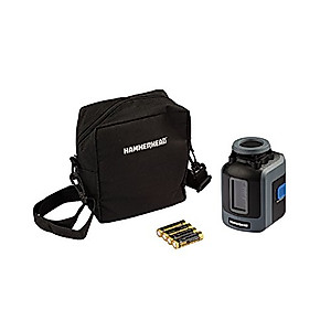 Hammerhead Self-Leveling 360-Degree Cross Line Laser - HLCL360