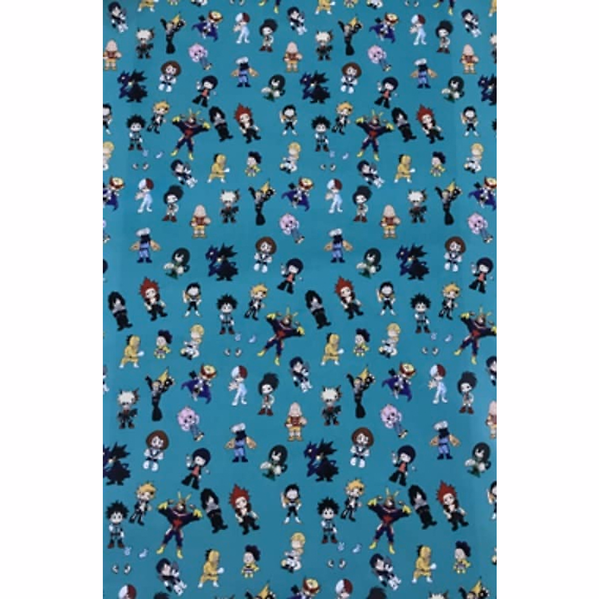 My Hero Academia 5pc Gift Set (Plus 2 Sheets of Gift Wrap) 4 cubic inch