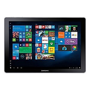 Samsung Galaxy Book 12in 128GB Windows 10 Tablet, Verizon + GSM Unlocked (Renewed)