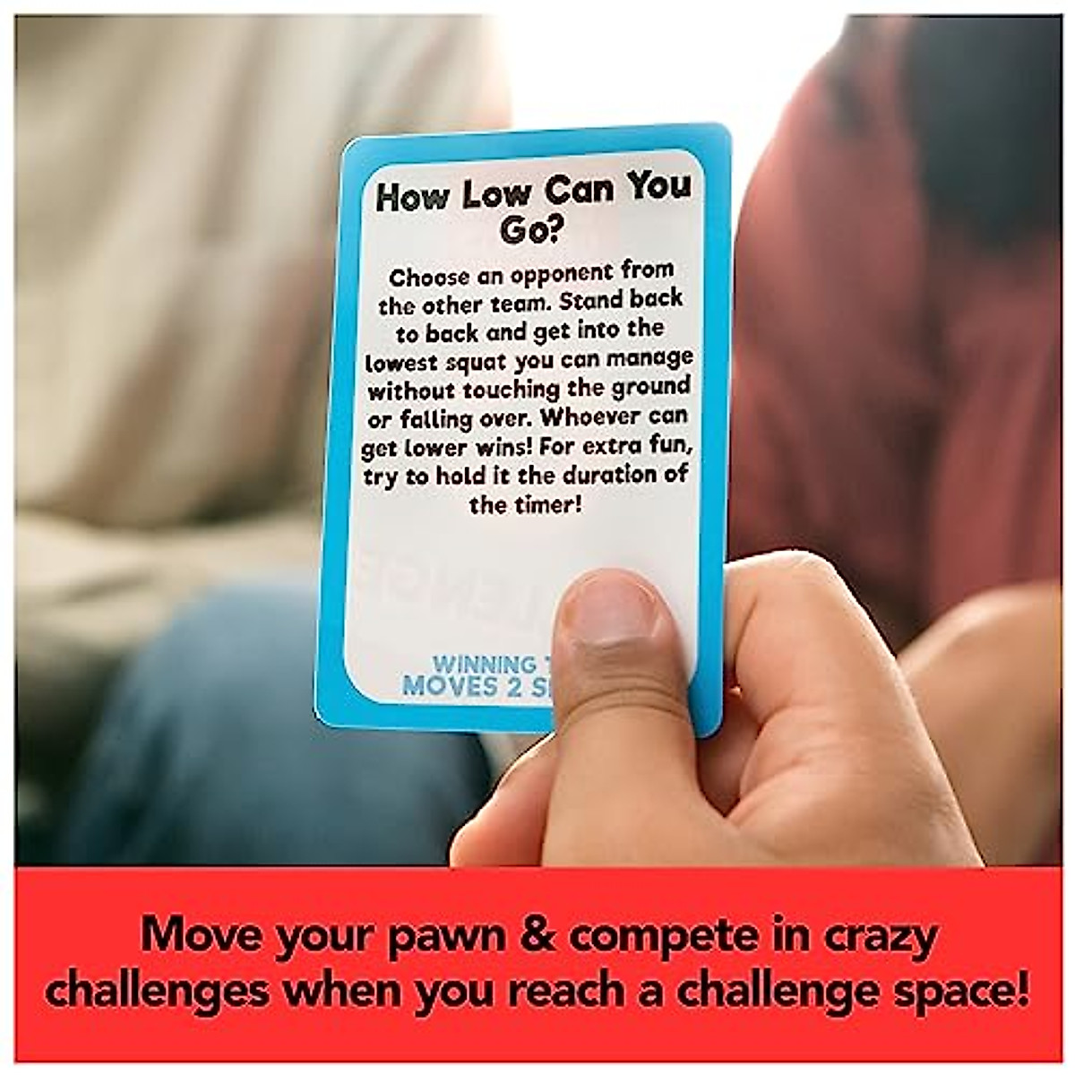 SPIN MASTER GAMES Beat The Parents Classic Family Trivia Game, Kids vs Parents for Ages 6 and up