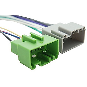 Metra 99-9229G Single/Double DIN Dash Kit for 2001-2004 Volvo S60/V70 (Gray) & Metra 70-9221 Radio Wiring Harness for Select Volvo 97-07