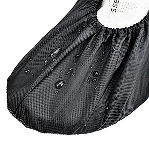 LUCK COLLECTION Premium Reusable Shoe and Boot Covers for Contractors, Durable Non-Slip Water-Resistant (Large)