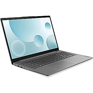 Lenovo 2022 IdeaPad 3i 15.6" FHD IPS Anti-Glare Laptop PC 10-Core Intel i5-1235U 12GB DDR4 256GB NVMe SSD Iris Xe Graphics HDMI USB-C WiFi AX BT Backlit KB Fingerprint Webcam Windows 10 Pro w/ RE USB