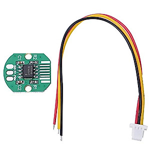 Hyuduo Motor Encoder AS5600 Absolute Value Encoder PWM I2C Port High Accuracy 12 Bit Encoder Set PWM i2c Interface Precisionfor Brushless Fan Motors