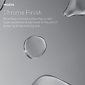 Moen Chrome Engage Magnetix 3.5-Inch Six-Function Eco-Performance Handheld Showerhead with Magnetic Docking System, Removable Shower Head with Metal Hose, 26100EP