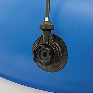 Bestway Hydro-Force Tropical Breeze 6 Person Inflatable Party Island Water Float Lounger with 6 Cup Holders, Backrests, and Detachable Sun Shade