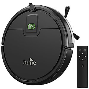 Robot Vacuum Cleaner, Smart Automatic Robotic Vacuums Self-Charging,1800Pa Suction,Floor Sweeper Cleaner Machine Works with App,Self Charging, HEPA Filter Good for Hard Floors,Pet Hair & Thin Carpet