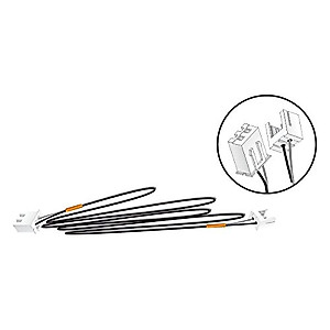 Woodland Scenics JP5761 Just Plug(TM) Lighting System, 48 Extension Cables (2) by Woodland Scenics