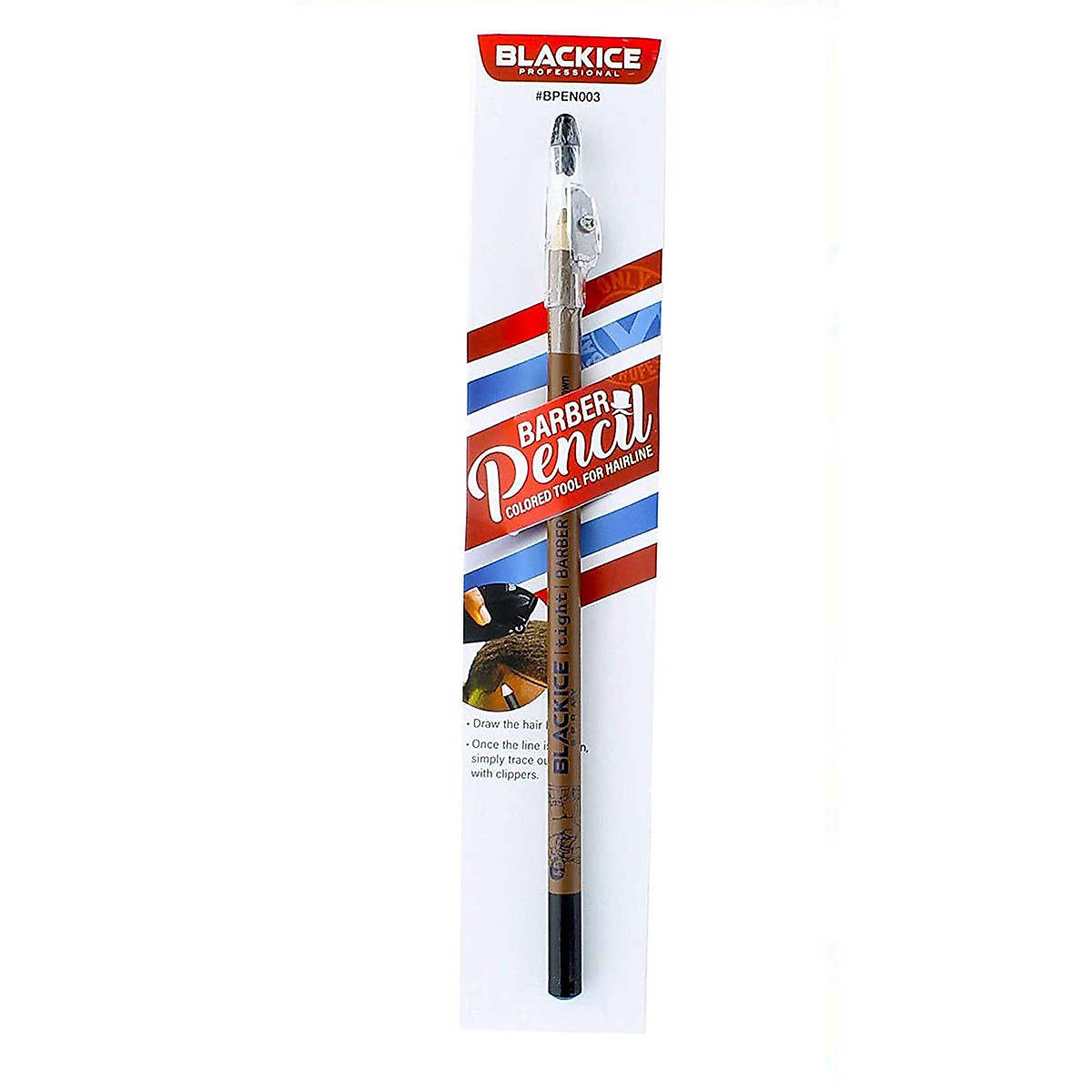Black Ice Spray Barber Pencil