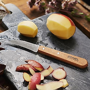 Opinel Essentials Kitchen Knives Box Set - Natural