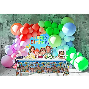 Cute Family Watermelon Baby Birthday Party Backdrop Balloon Lollipop Patterns for New Born Baby Shower Family Photography Background 7x5ft