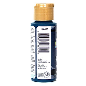 DecoArt Americana Acrylic Paint, 2-Ounce, Navy Blue