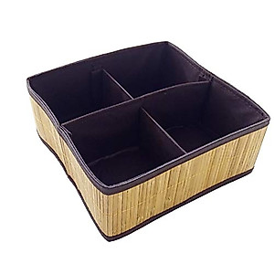Set of 3 Laundry Hampers Bamboo Round Wicker Clothes Bin Baskets Storage Bin Organizers Retail Dump Bin Folding Basket 100208-NF