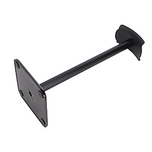 Cuifati Headphone Stand, Aluminum Desktop Headset Stand, Headset Earphone Holder with Solid Base TPU Tray, for AirPods Max for Beats for Bose for HyperX, Easy to Install (Black)