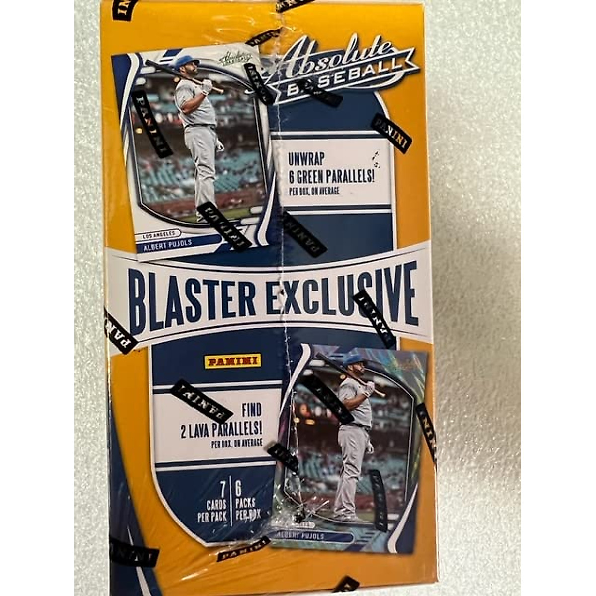 2022 Panini Absolute Baseball Value Blaster Box - 1 Auto or Relic Per Box - 42 Trading Cards