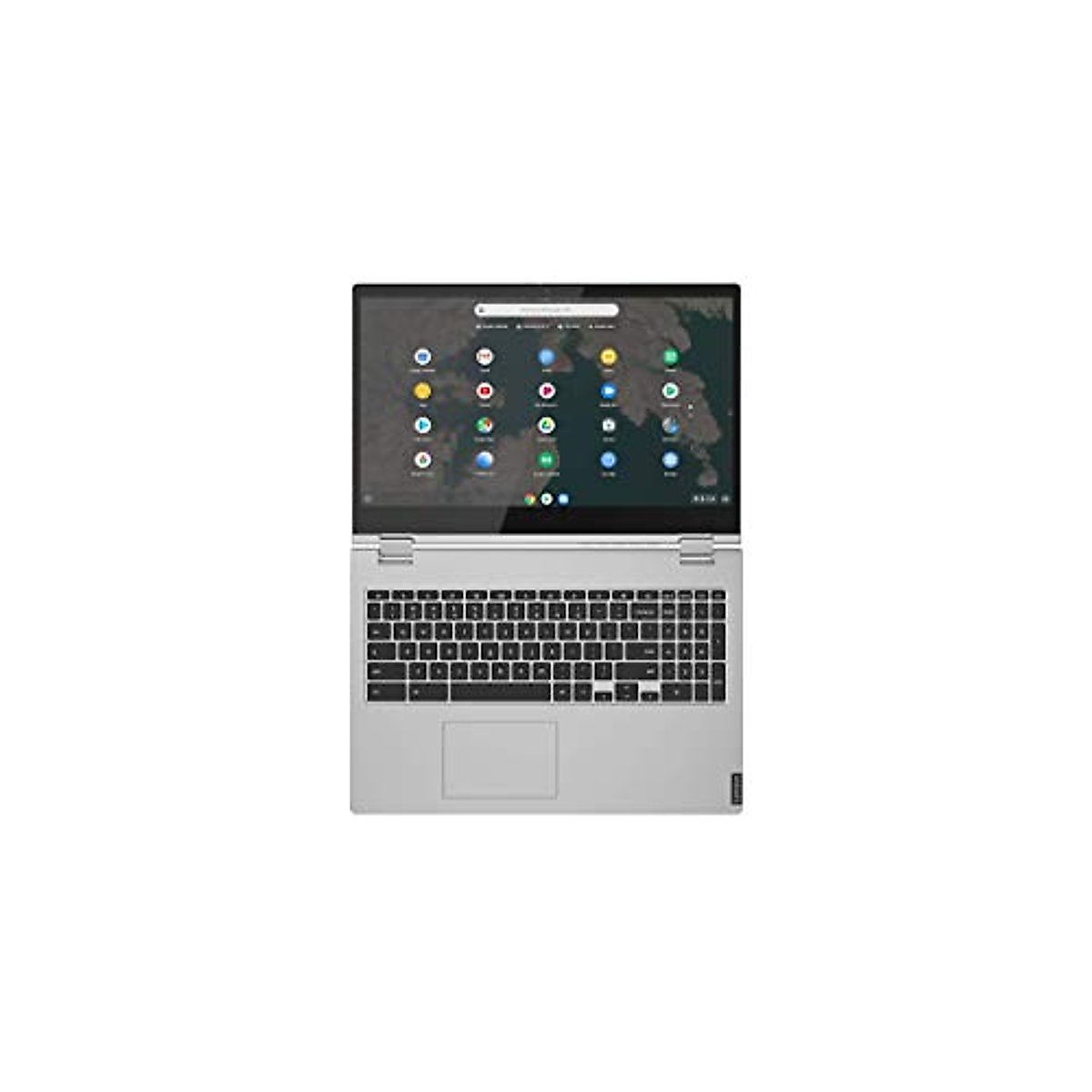 Lenovo Chromebook C340 Laptop, 15.6" FHD (1920 X 1080) Display, Intel Core i3-8130U Processor, 4GB DDR4 RAM, 64GB SSD, Intel UHD Graphics 620, Chrome OS, 2 In 1 Touchscreen, 81T90002UX, Mineral Grey