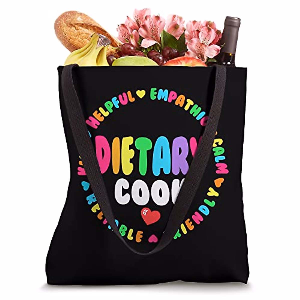 Dietary Cook Appreciation Week healthcare Dietitian Squad Tote Bag