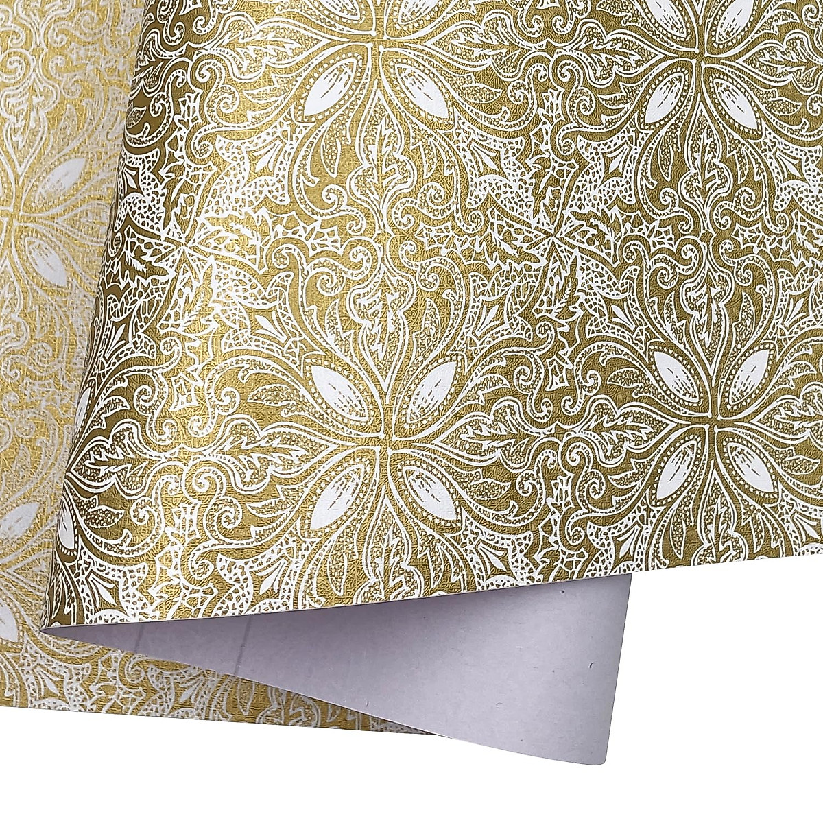 Yifely 45x300cm Retro Vines Self Adhesive Plastic Shelf Drawer Liner Moisture Proof Storage Mat