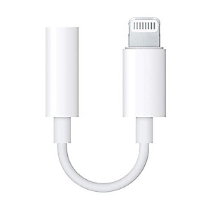 Apple Lightning to 3.5 mm Headphone Jack Adapter